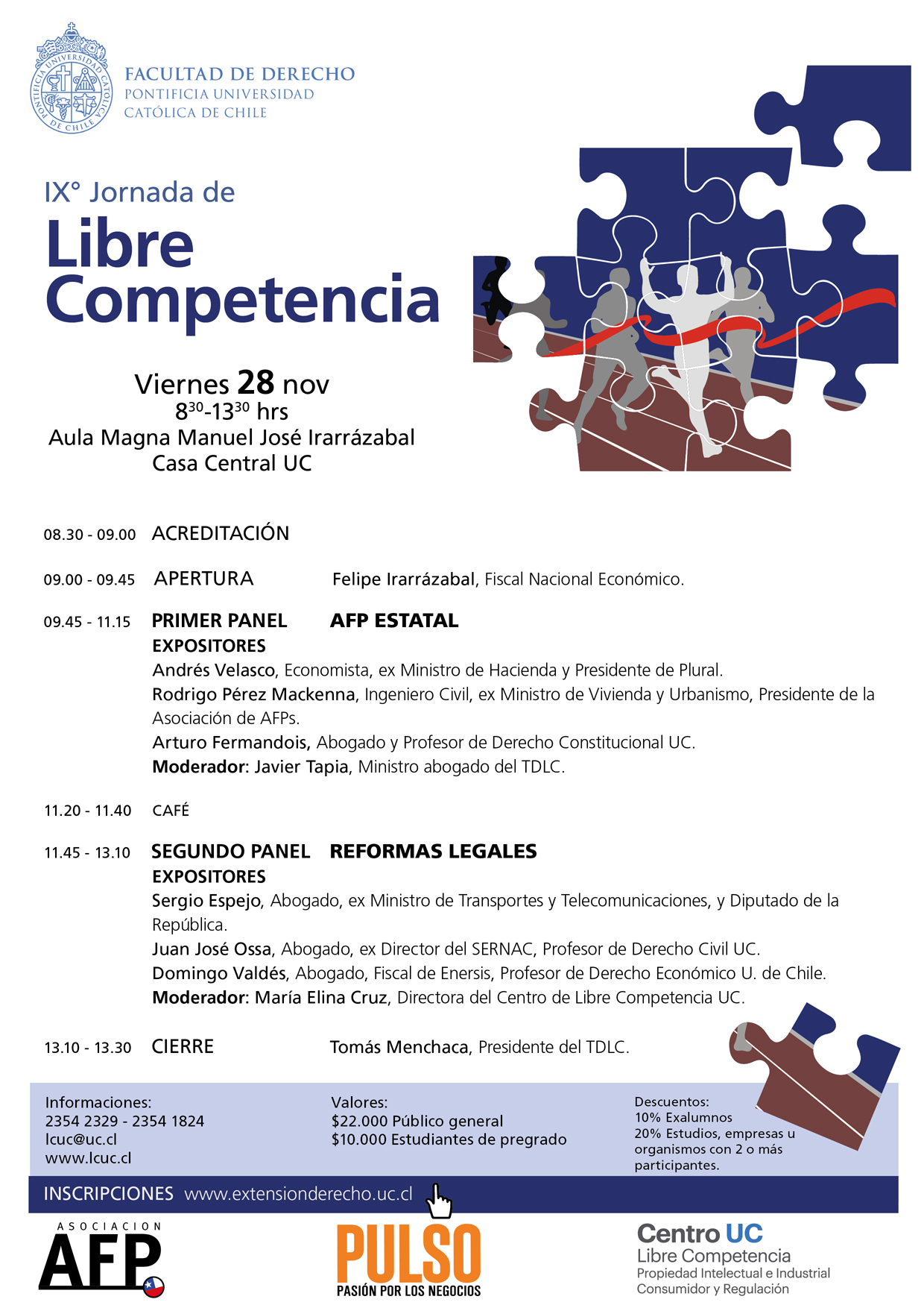 IX Jornada de Libre Competencia